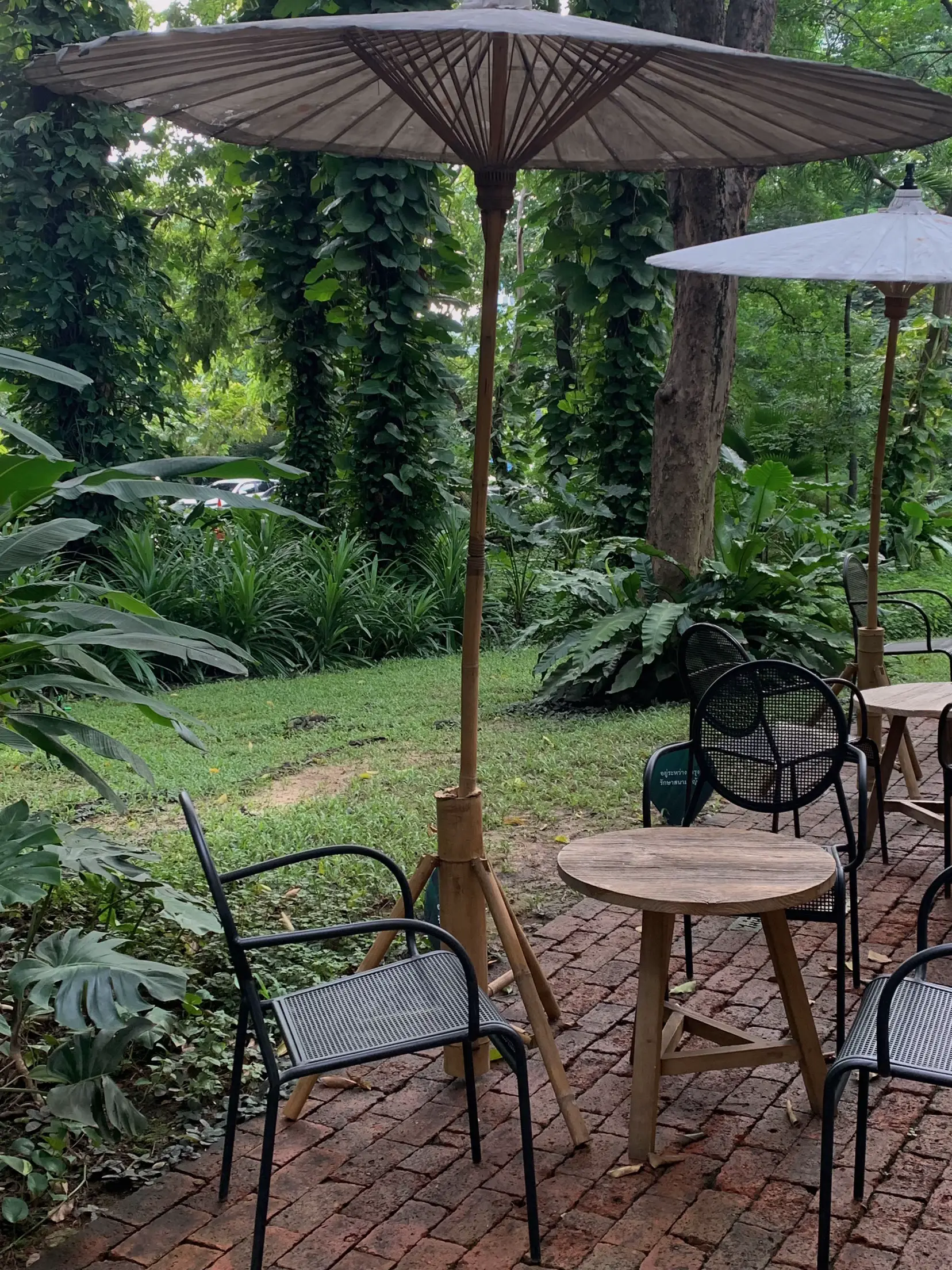 แจกพิกัดคาเฟ่บรรยากาศรมรื่น🌳 (อยู่ใกล้สวนหลวง ร.9) | แกลเลอรีที่โพสต์โดย jry | Lemon8