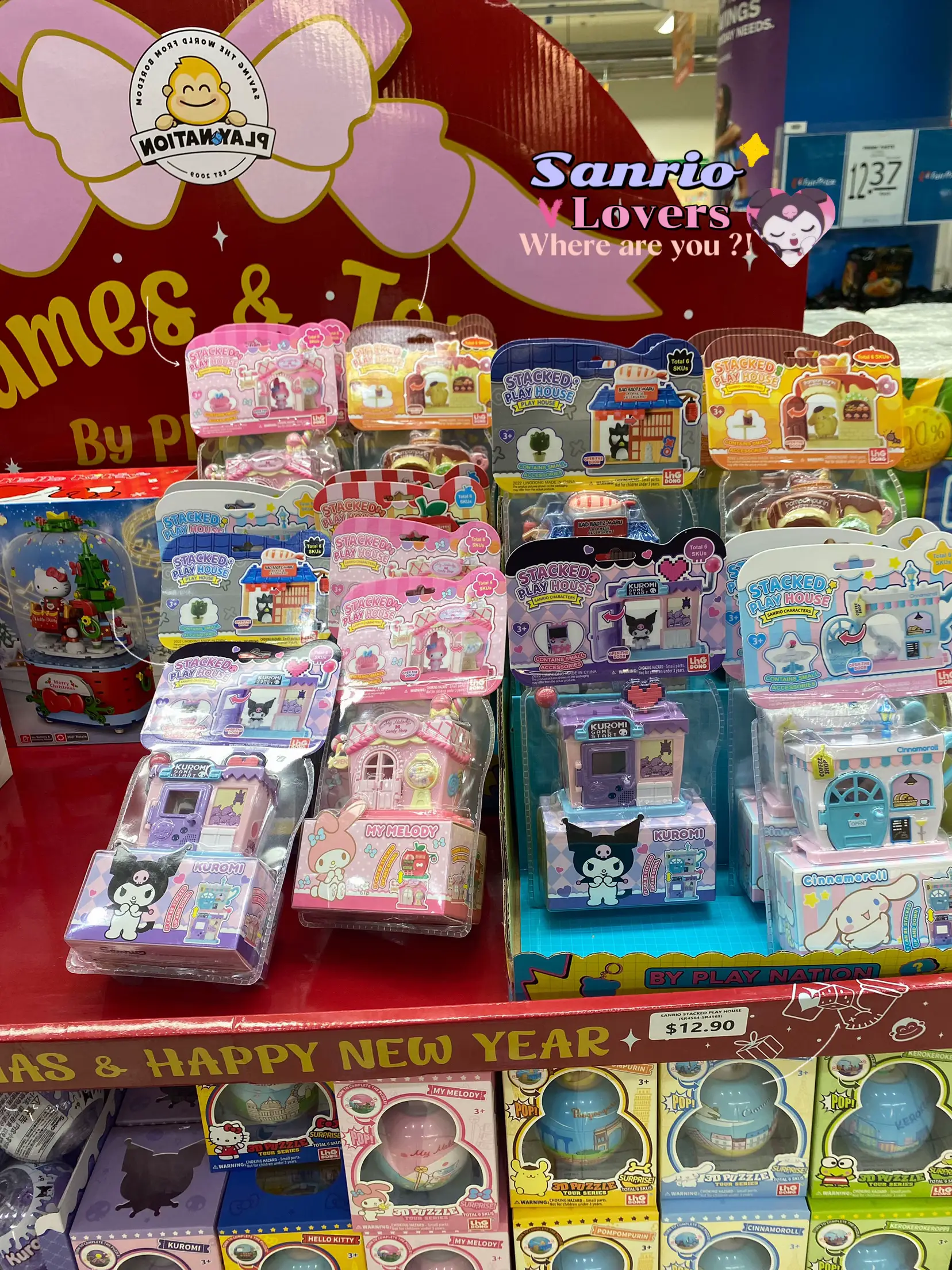 A Christmas perfect gift for sanrio lovers 🩷🖤 | Gallery posted by j ...