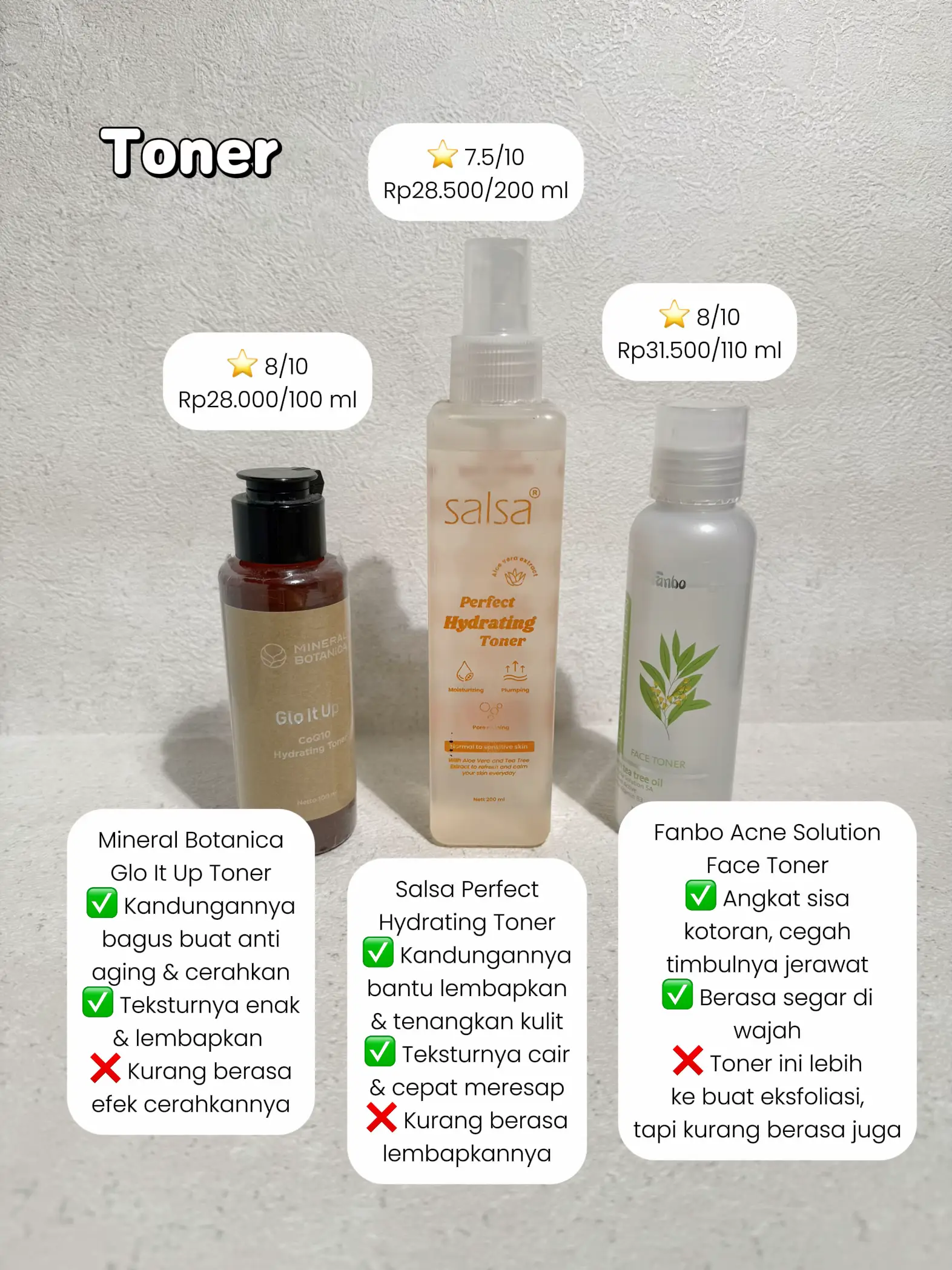 Skincare Bagus Gak Pake Mahal, 50rb Ngefek Banget‼️ | Galeri diposting ...