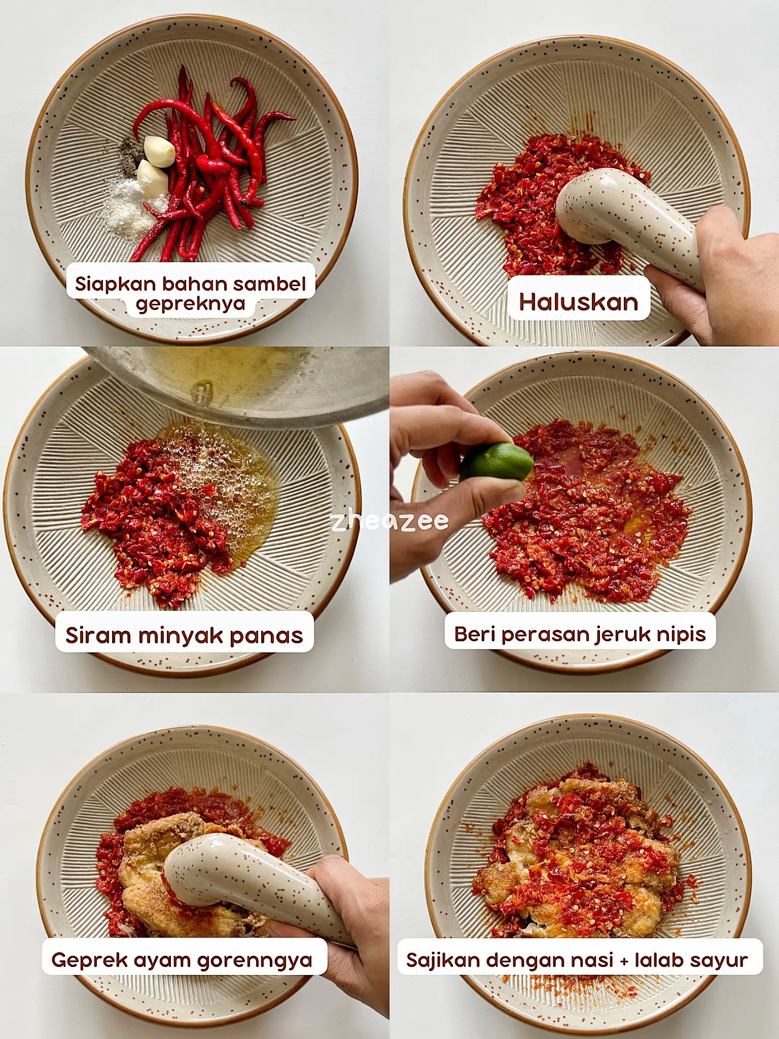 AYAM GEPREK MUDAH ALA ANAK KOST | Galeri diposting oleh zheazee | Lemon8