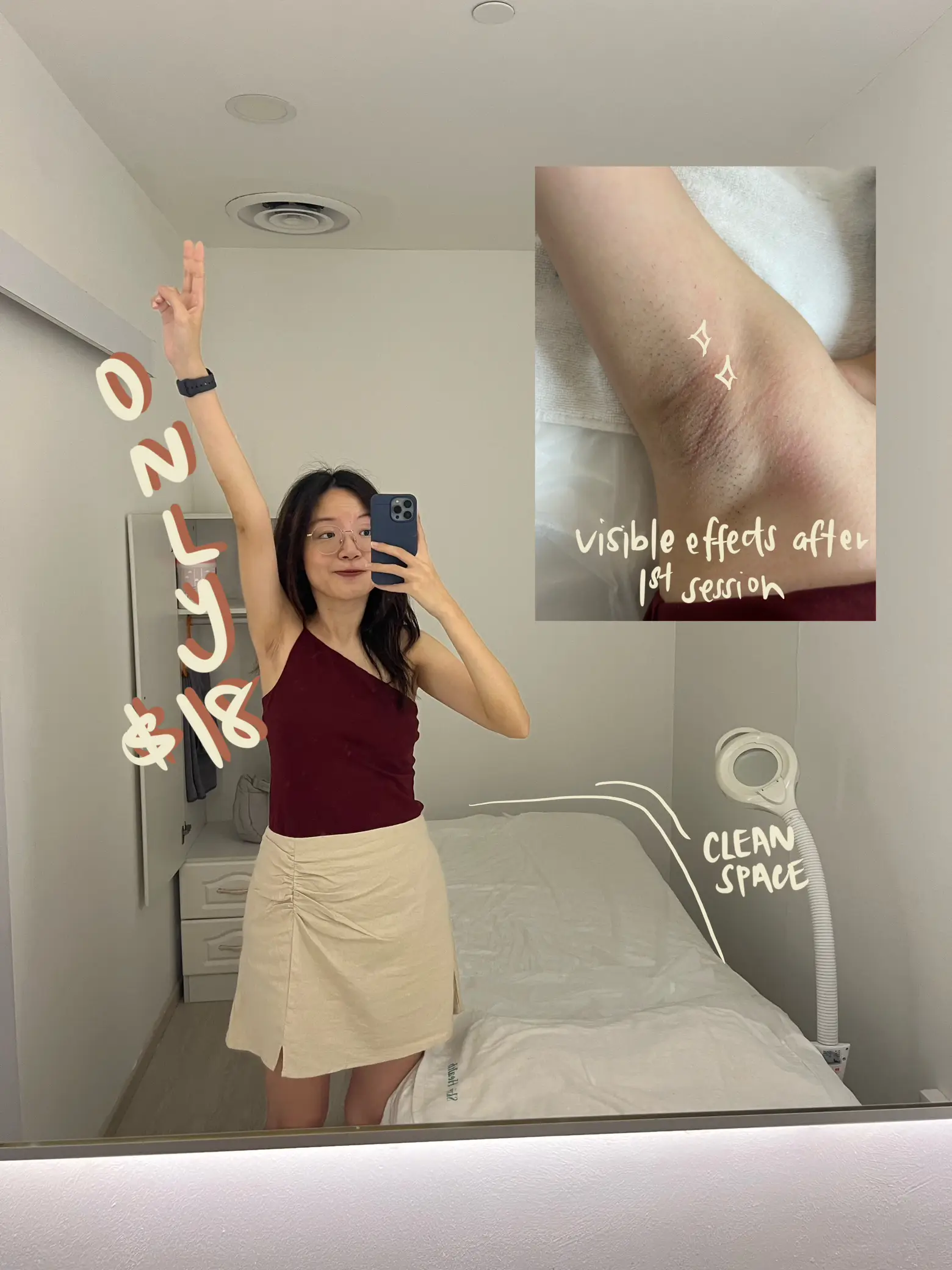 $18 SHR: every hot girlie’s hairless pit dreams 😮‍💨 | Gallery posted by ...