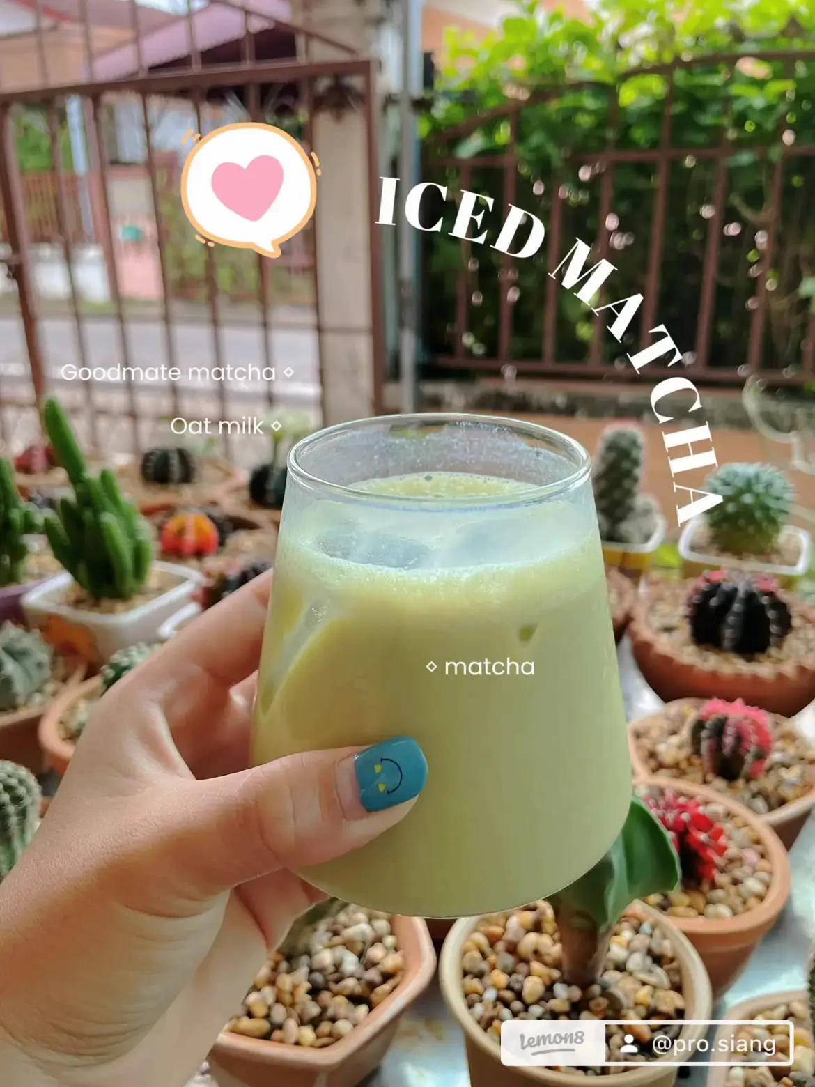 รีวิว Matcha Oatmilk 🍵 | แกลเลอรีที่โพสต์โดย Sound🌼 | Lemon8