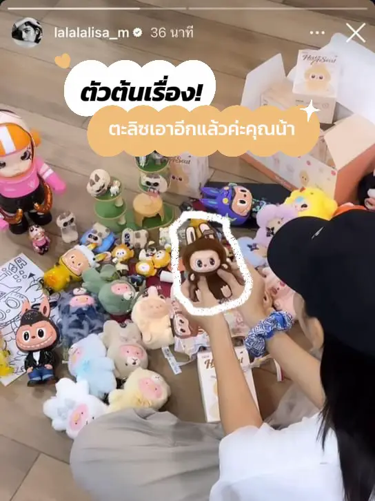 Lisa x Labubu | แกลเลอรีที่โพสต์โดย letsgomame | Lemon8