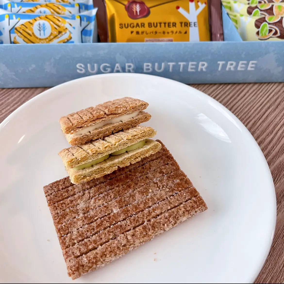 Sugar Butter Tree รสใหม่ของฤดูกาลนี้ | แกลเลอรีที่โพสต์โดย Passorn Cake ...