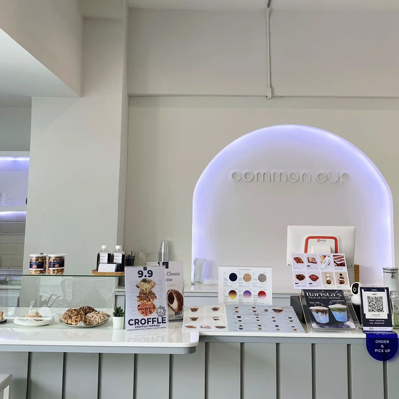 #commoncup #คาเฟ่มินิมอล คาเฟ่โคราช | แกลเลอรีที่โพสต์โดย ไปทั่วกับนกยูง | Lemon8