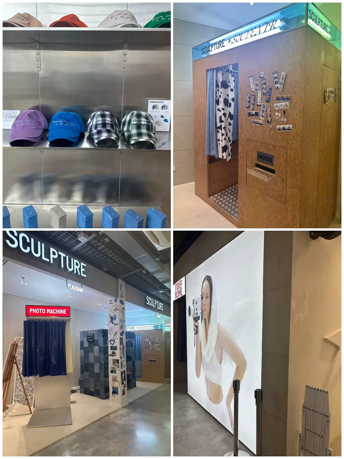 Sculpturebangkok @Lido | Flagship เปิดแล้วทุกคน!! 🍒🎂 | แกลเลอรีที่โพสต์ ...