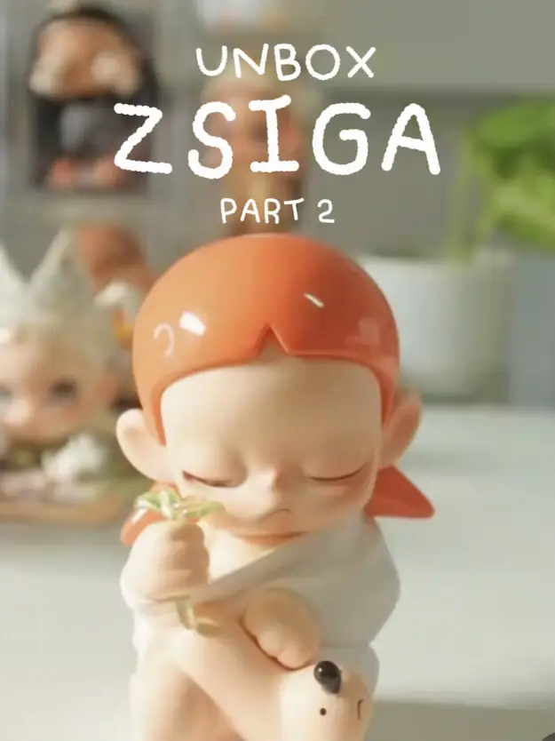 มาแล้วแกะกล่องสุ่ม POPMART |ZSIGA LET IT BE EP2 | วิดีโอที่เผยแพร่โดย Jirat🍅 | Lemon8