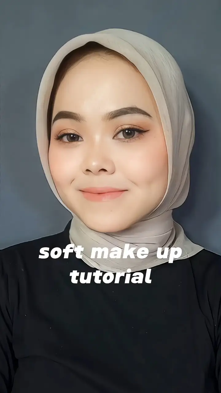 ️ SOFT MAKE UP TUTORIAL ️ | Video dipublikasikan oleh yayaa | Lemon8