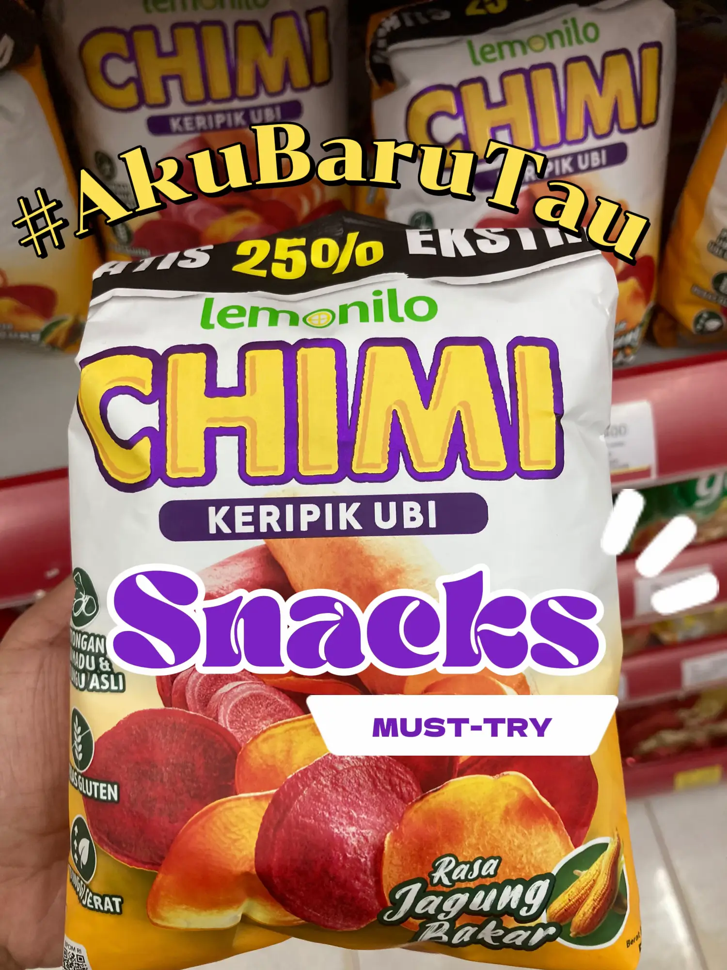 Keripik Ubi dari Lemonilo | Galeri diposting oleh Rinta | Lemon8