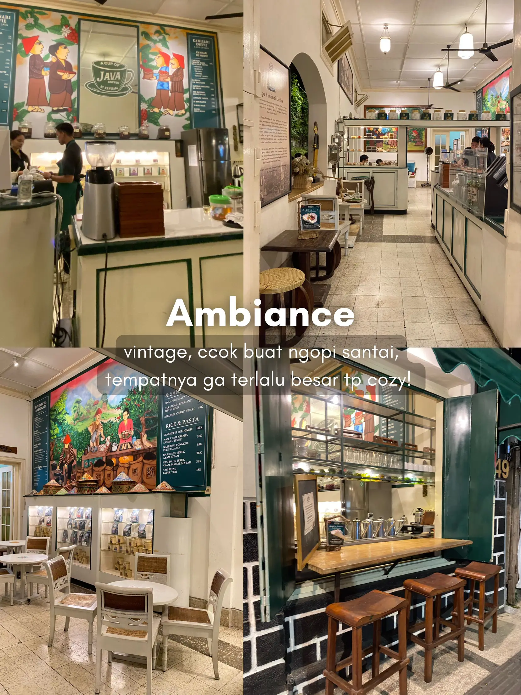 Nyobain cafe tertua di Malang!? | แกลเลอรีที่โพสต์โดย aaxelw | Lemon8