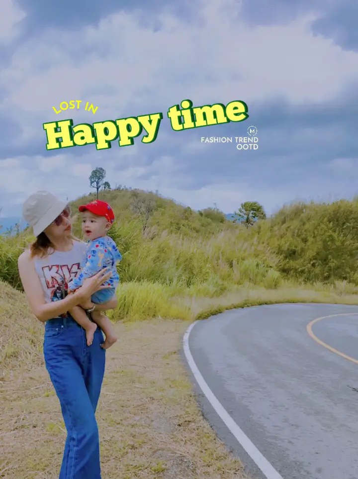 ทริปแรกของลูกชาย happy day ช่วงหยุดยาว👨‍👩‍👦🚗🍃 | แกลเลอรีที่โพสต์โดย gif'nattawan | Lemon8