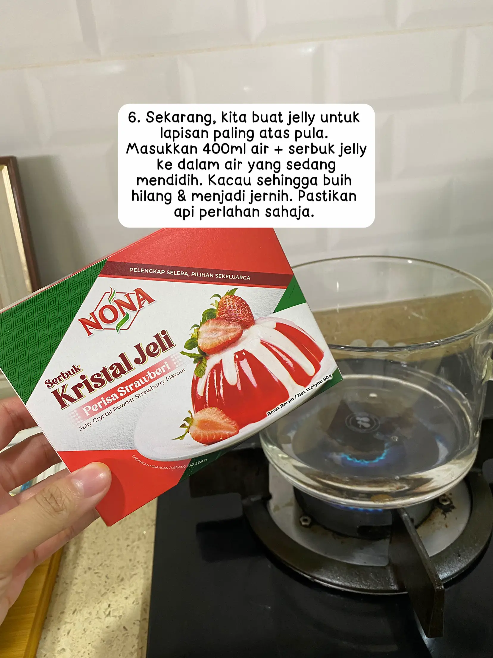 Resepi dessert mudah untuk tetamu! 🥰 | Galeri disiarkan oleh the.palm ...