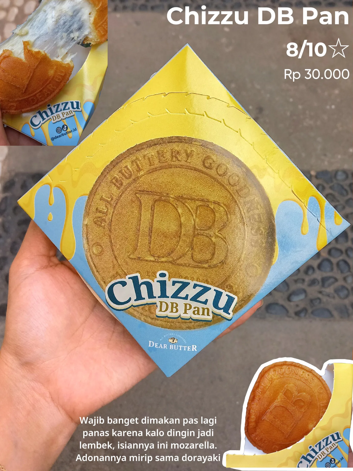 SNACK VIRAL BY DEAR BUTTER🥐 | Galeri diposting oleh shafa | Lemon8