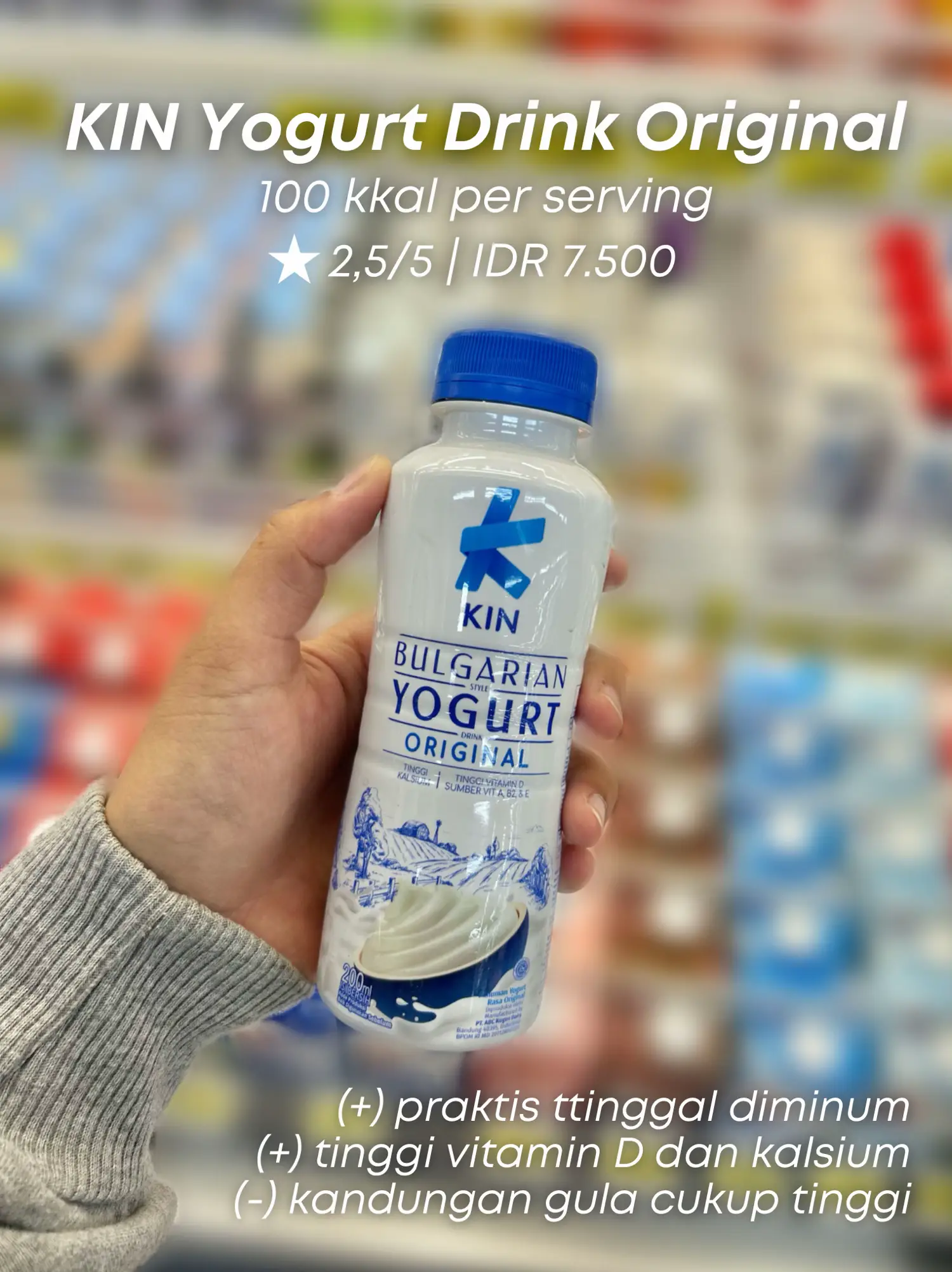 Rekomendasi Yogurt Sehat yang Cocok Buat Diet‼️ | Galeri diposting oleh Vanes | Lemon8