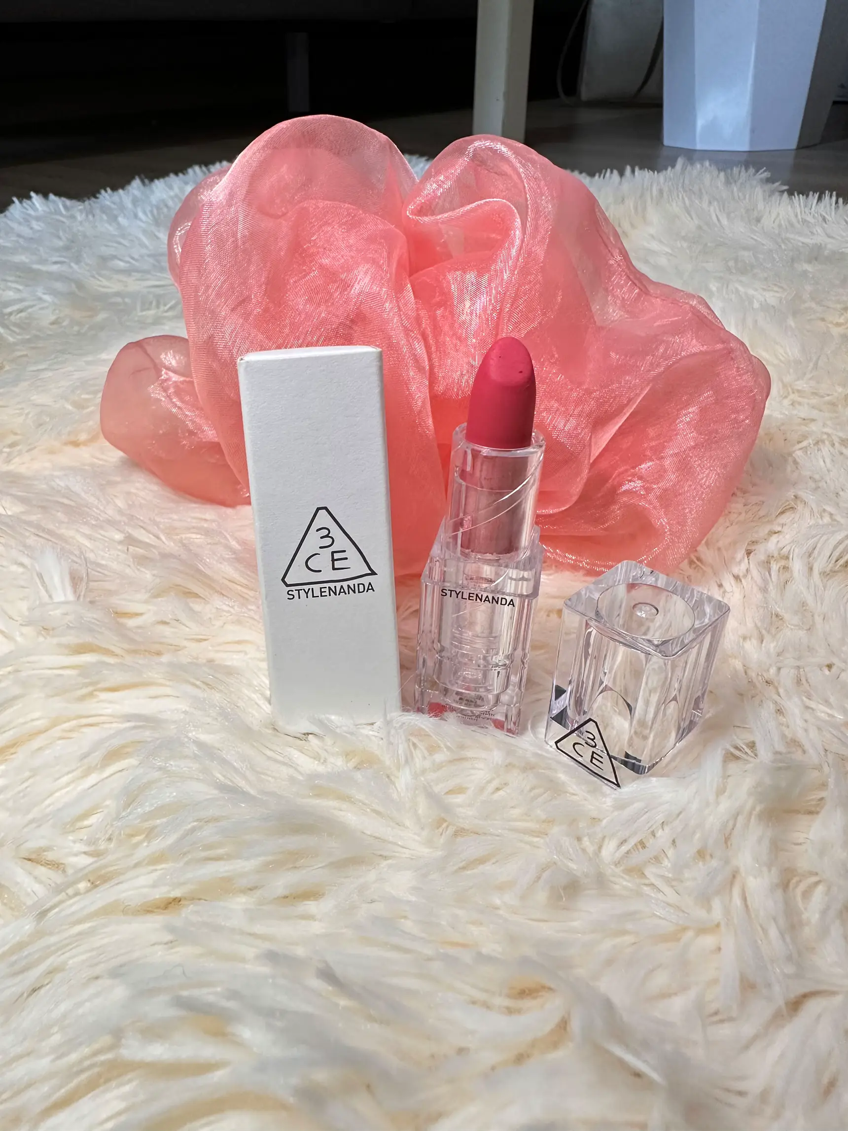 ชมพูที่ถูกต้อง ต้อง 3CE | แกลเลอรีที่โพสต์โดย ใช้ดีป้ะแก | Lemon8