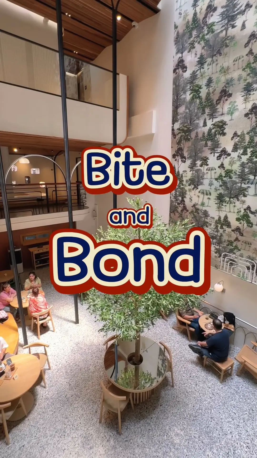 “Bite and Bond” คาเฟ่เก๋ย่านเสาชิงช้า | วิดีโอที่เผยแพร่โดย เรื่องของตู | Lemon8