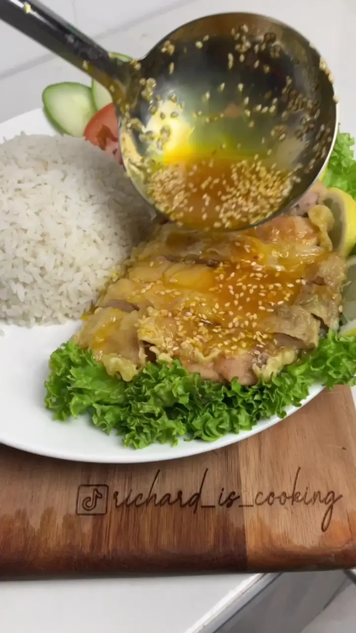 Lemon Chicken | Video diterbitkan oleh Richard_is_cook | Lemon8
