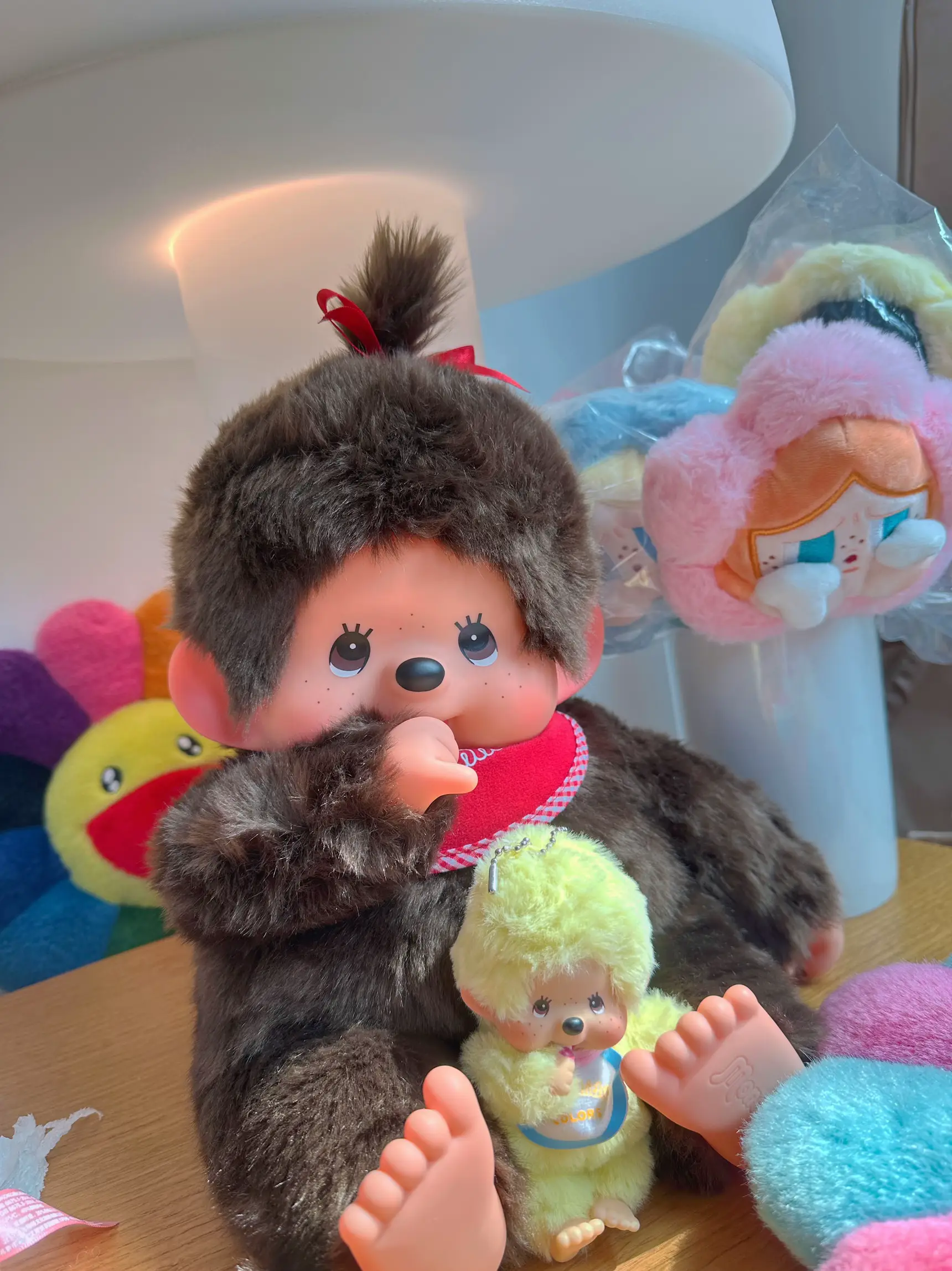 มุมโปรด ไอเดียถ่ายรูป ของสะสม #monchichi #labubu | แกลเลอรีที่โพสต์โดย ...