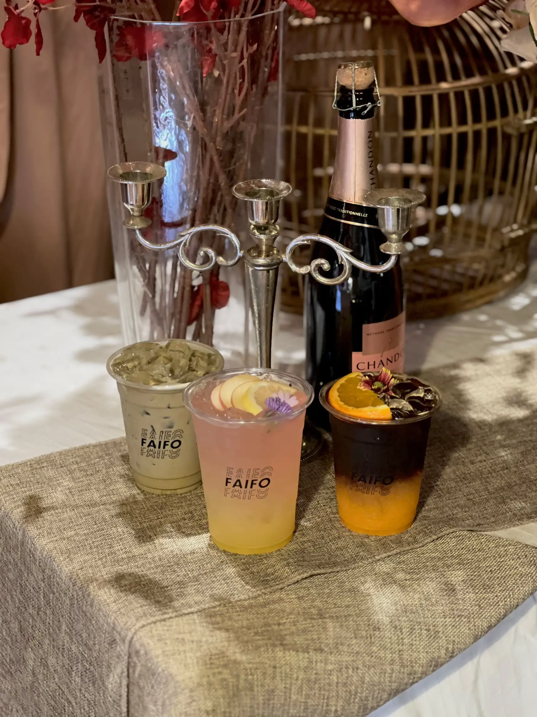 Faifo Forest | คาเฟ่ธีมคริสต์มาสที่น่ารักมากๆ 🎄🧑🏻‍🎄 | แกลเลอรีที่โพสต์โดย Niiwww | Lemon8