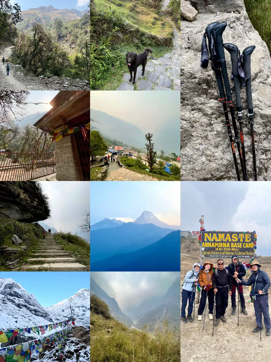 คนขี้ป่วยกับ Annapurna Base Camp (ABC trekking) | แกลเลอรีที่โพสต์โดย ...