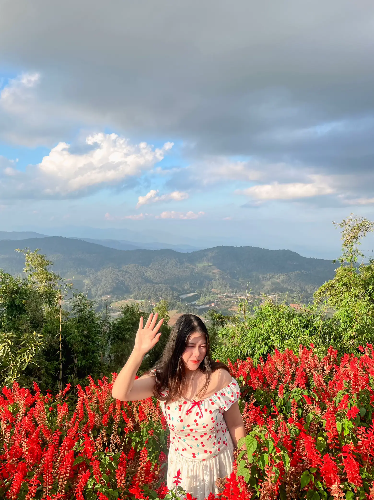 ยิ่งยงสวนดอกไม้ เชียงใหม่จ้าวววว | แกลเลอรีที่โพสต์โดย Fluke Fix | Lemon8