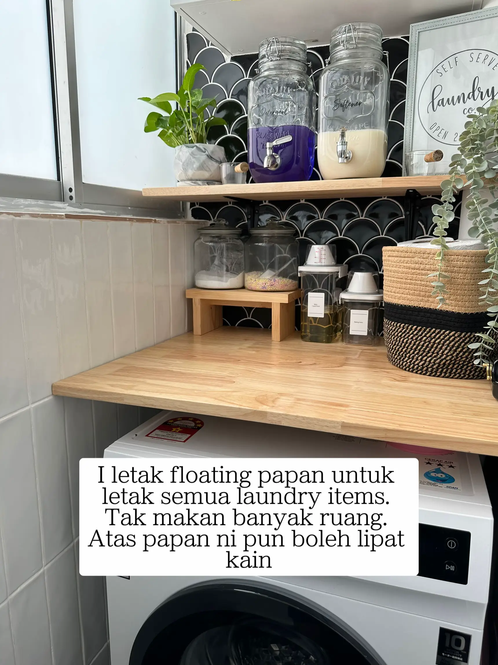 Laundry 3x6 kaki untuk rumah apartment. | Galeri disiarkan oleh AD ...
