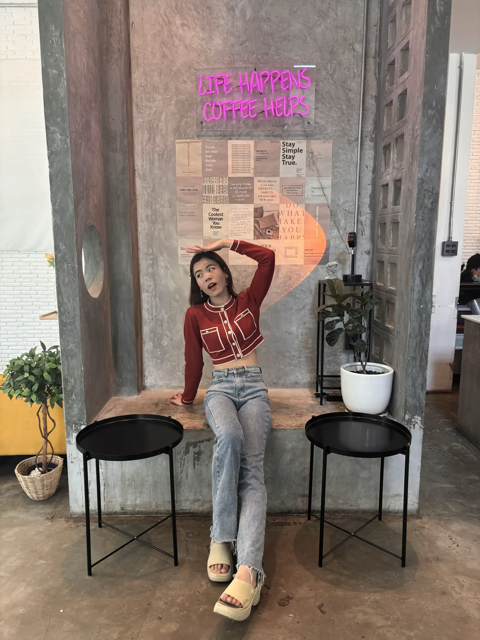 11AM Cafe and Space คาเฟ่ขอนแก่นฝั่งกังสดาลใกล้มข. | แกลเลอรีที่โพสต์โดย Rainie | Lemon8