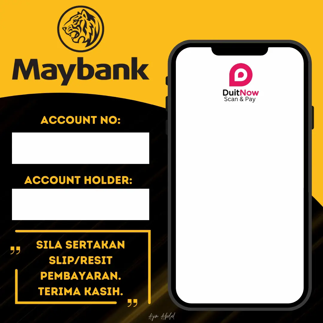TEMPLATE AKAUN BANK | Galeri disiarkan oleh Zaidalifah_Aisheteru | Lemon8