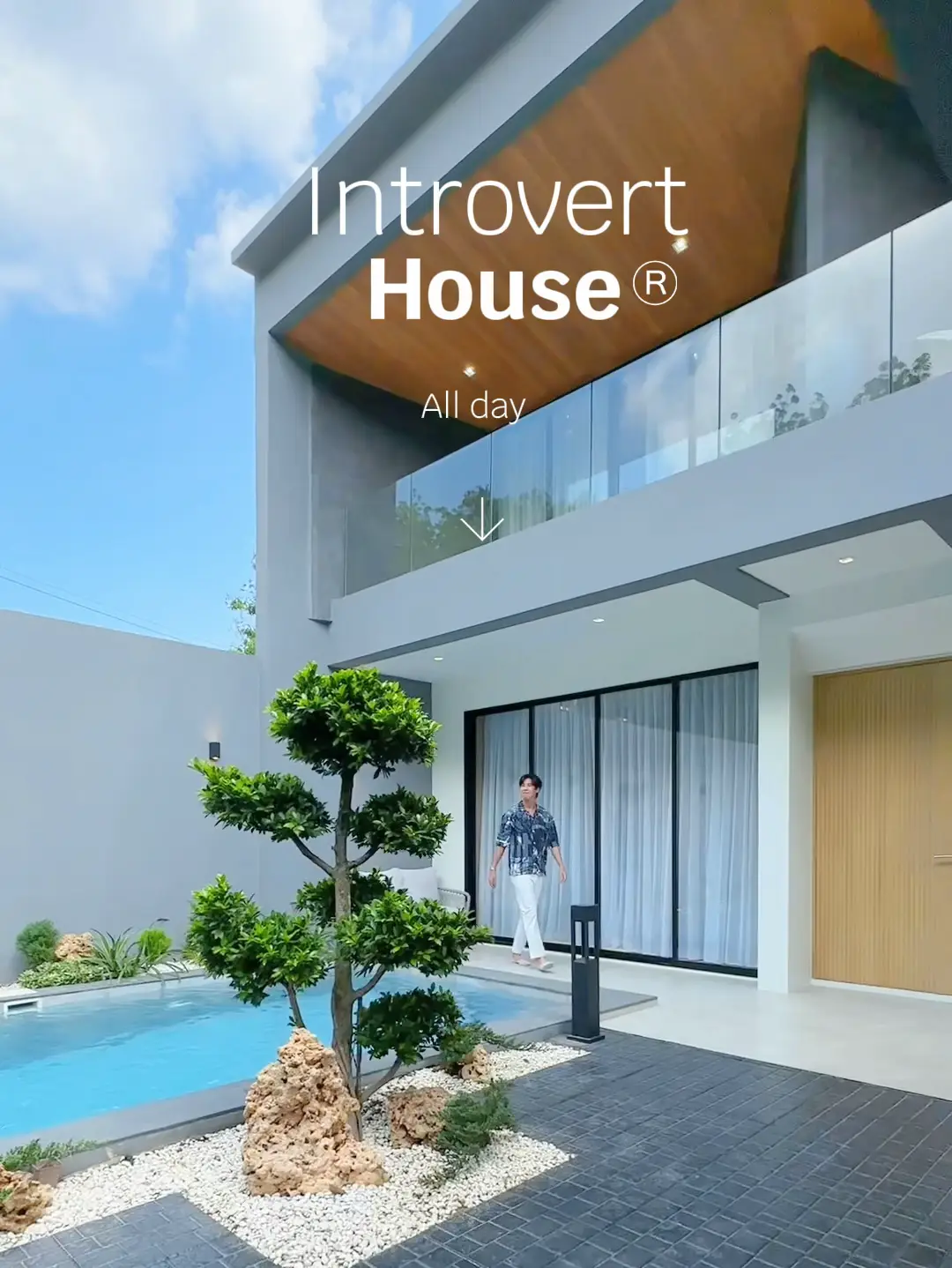 หลบหน้าหลบตายังกะหนี...introvert house | วิดีโอที่เผยแพร่โดย ออยรีวิวบ้าน | Lemon8