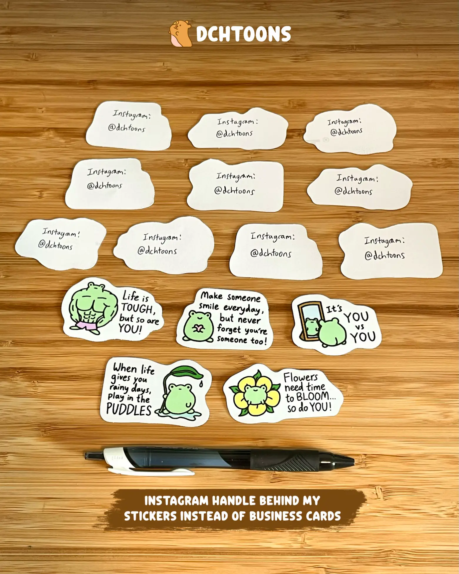 2 ways I PROMOTE my small business OFFLINE | Gallery posted by dchtoons ...