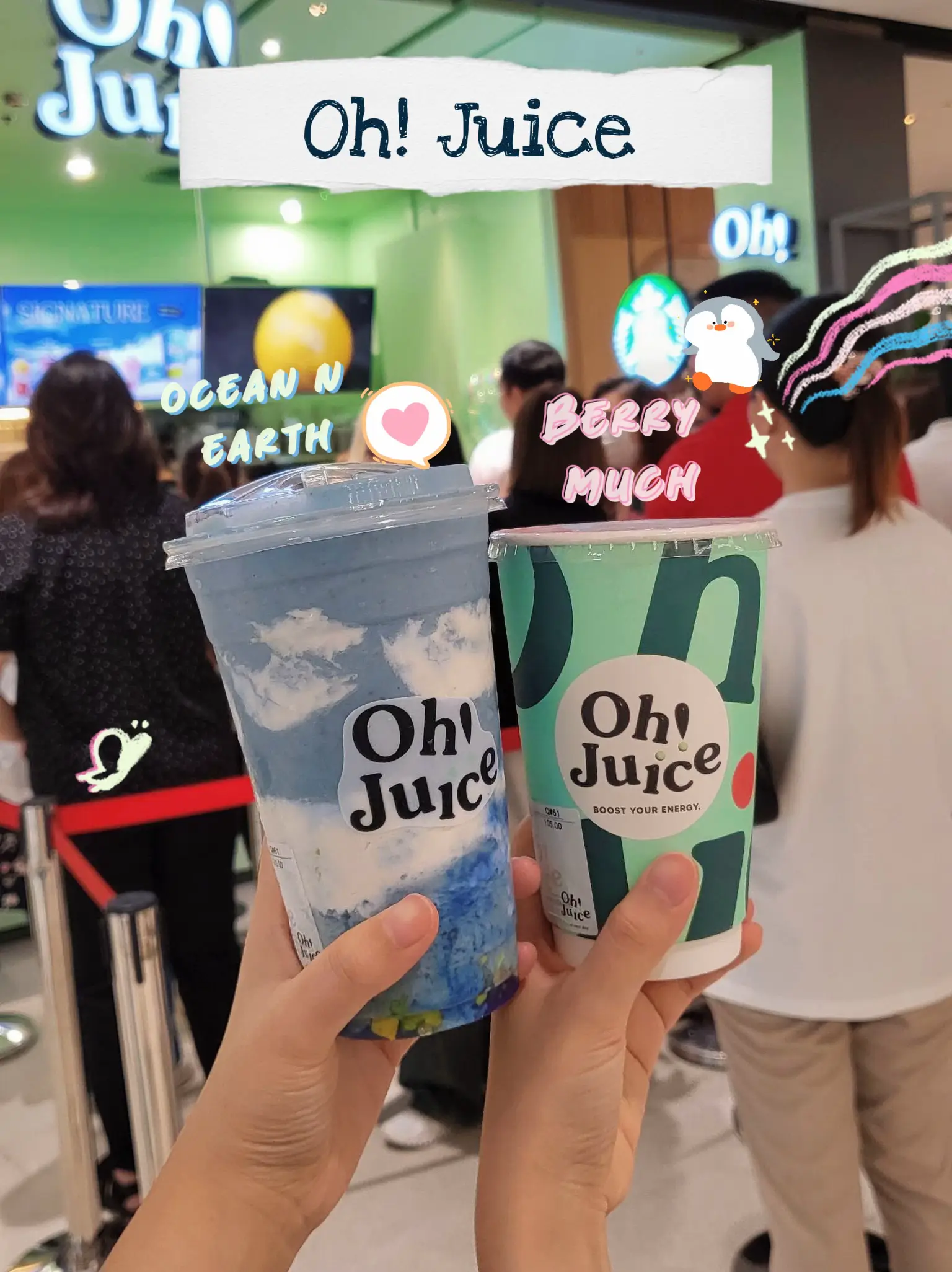 OH! JUICE | แกลเลอรีที่โพสต์โดย PakNabee | Lemon8