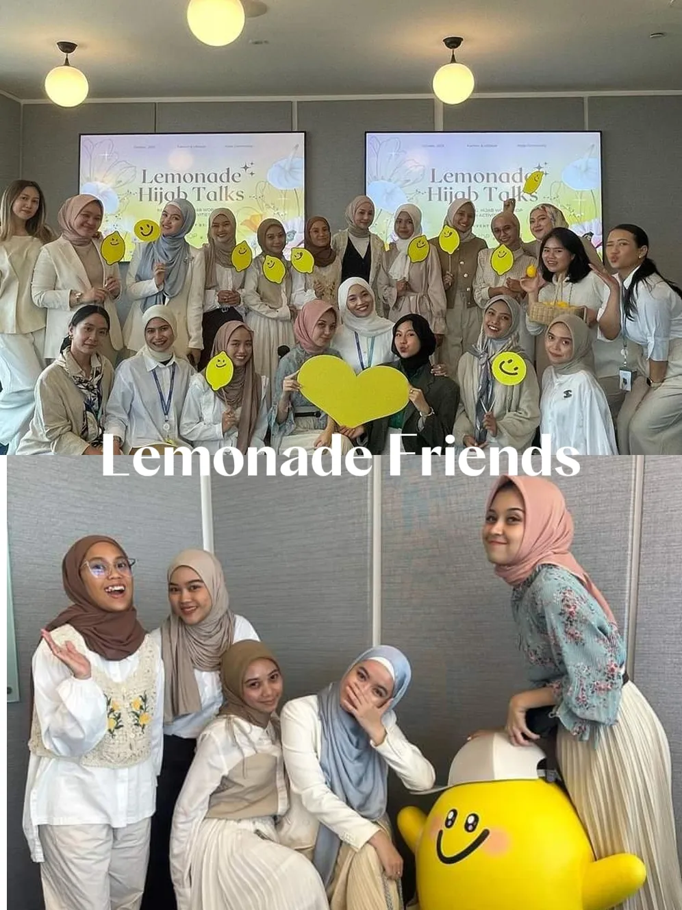 Ikutan Lemonade Hijabtalk 🍋 | Galeri diposting oleh safira | Lemon8