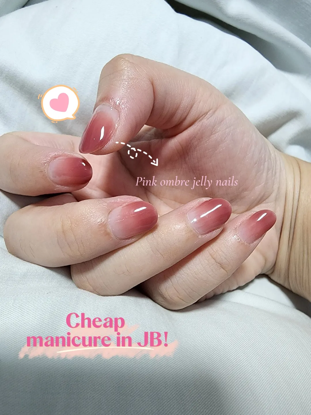 Cheap XHS inspired nails in JB! | Gallery posted by Tiffany | Lemon8
