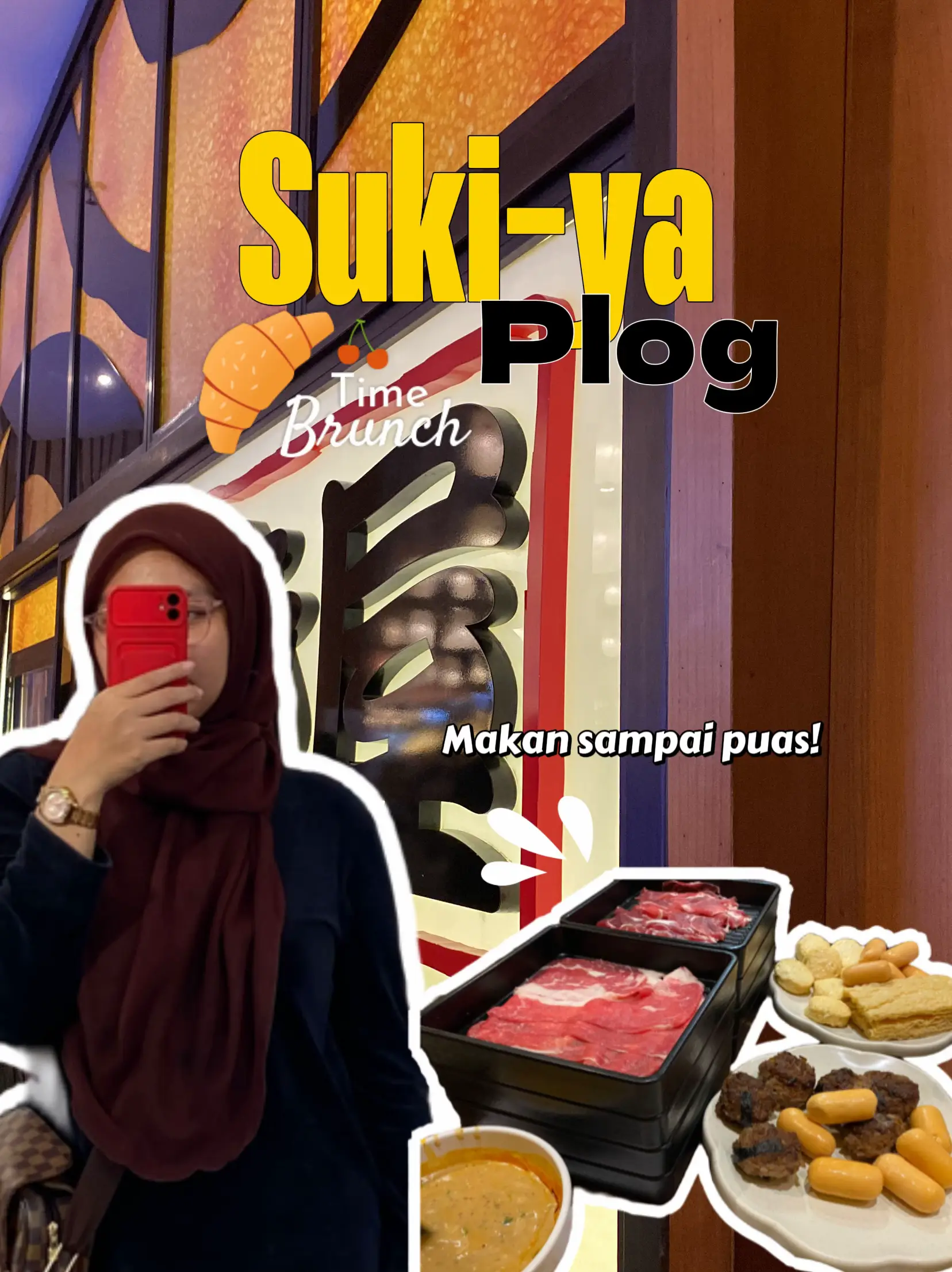 Suki-ya Pavilion Bukit Bintang Plog 💫 | Galeri disiarkan oleh Sheila Sardi | Lemon8