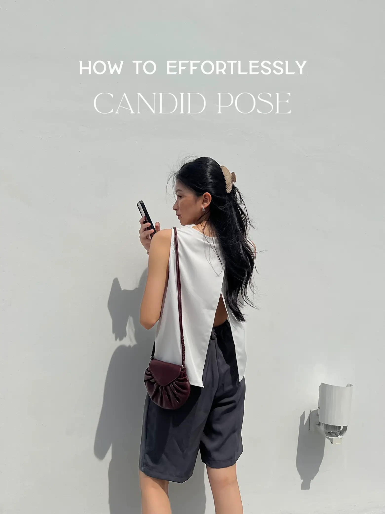 How To Effortlessly: CANDID POSE! | Galeri diposting oleh Sharon Virginie | Lemon8