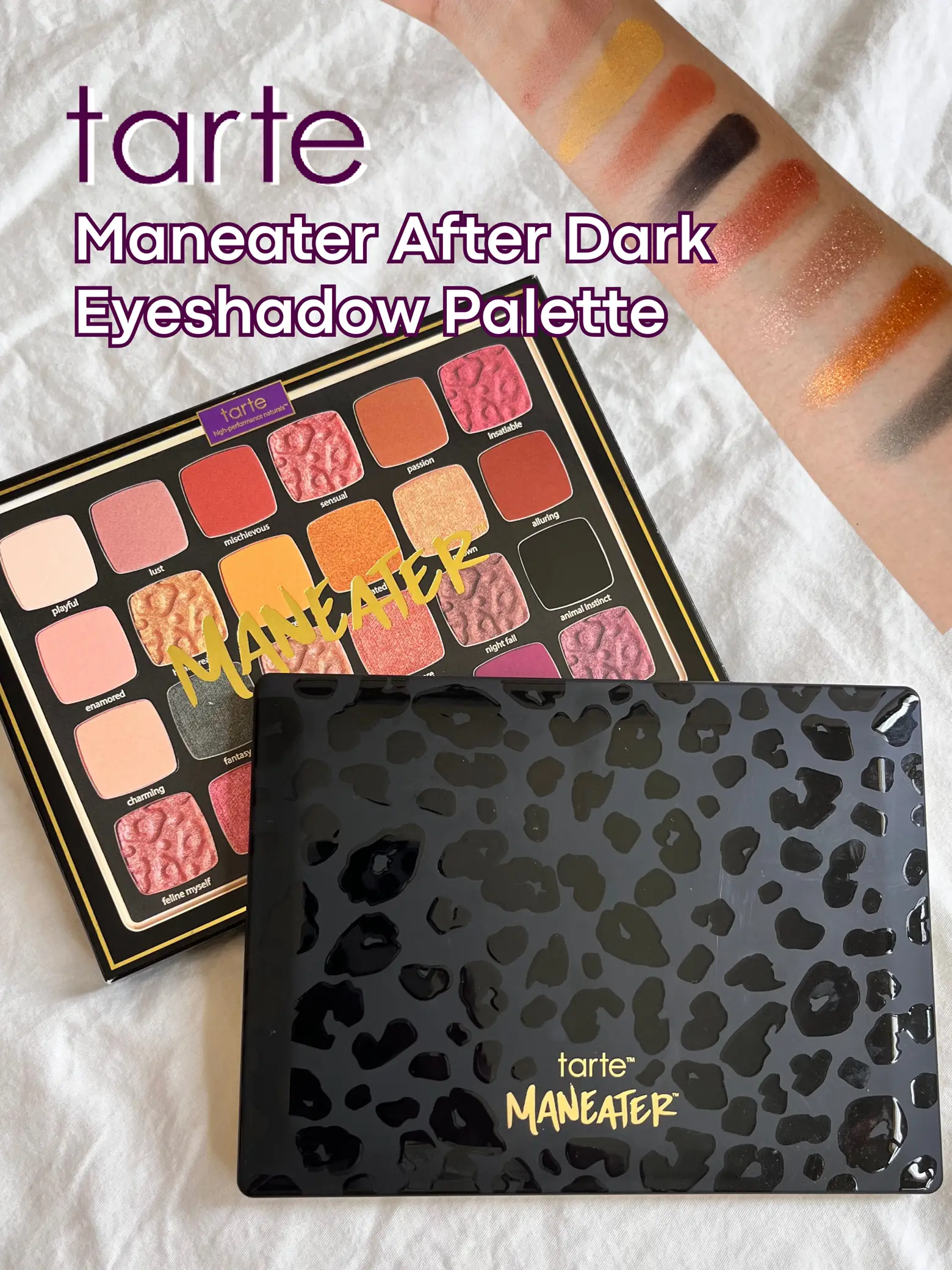 my new fave tarte palette 🐆 | Galeri disiarkan oleh Hanan Azman | Lemon8