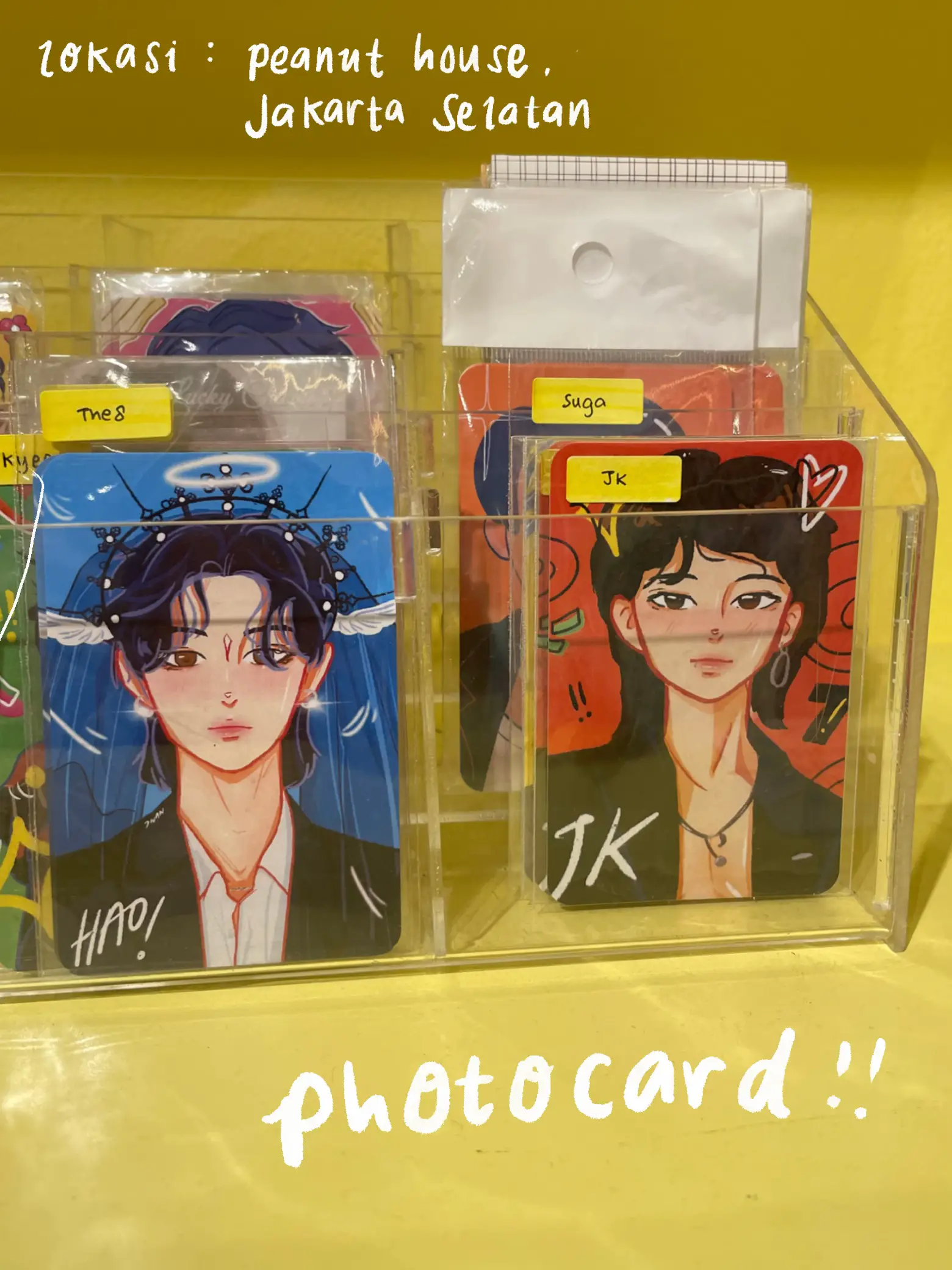 Ide Isi Freebies Kpop - Pencarian Lemon8