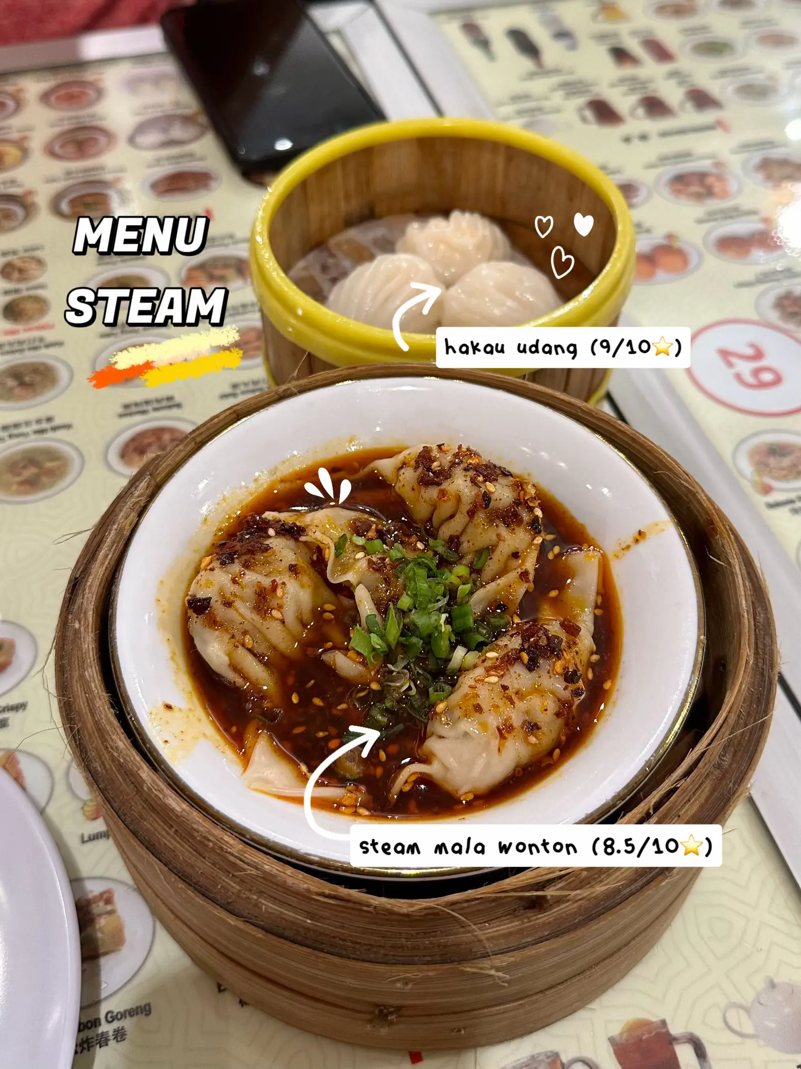 DIMSUM BARU BUKA 21 JAM (SAINGAN W*NGH*NG) ⁉️ | Galeri diposting oleh micheleindrawan | Lemon8