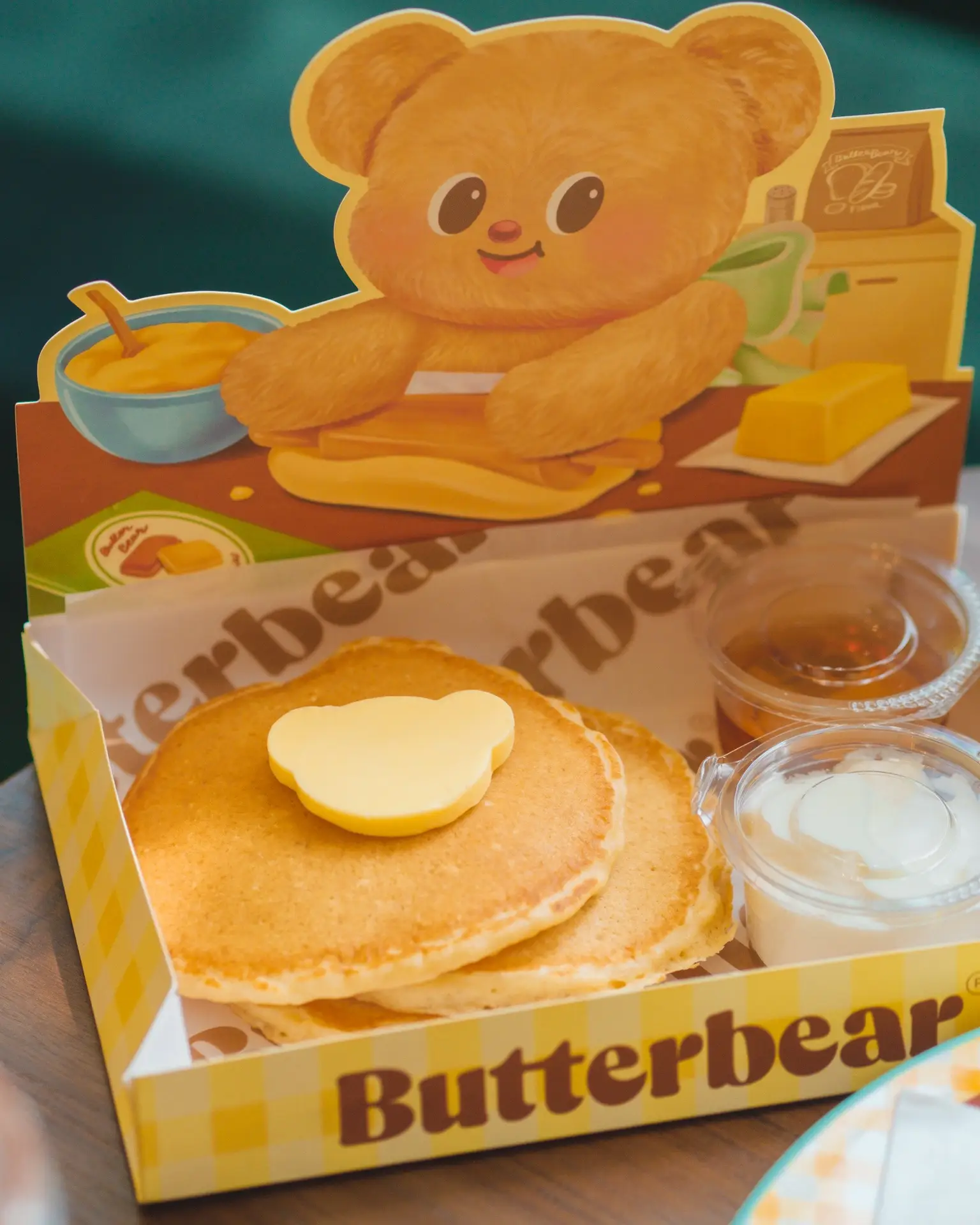 Butterbear คาเฟ่สุดคิวท์ของน้องหมีบัตเตอร์แบร์ที่ Emsphere 🐻🍯 | แกลเลอรีที่โพสต์โดย Rattomarty ...