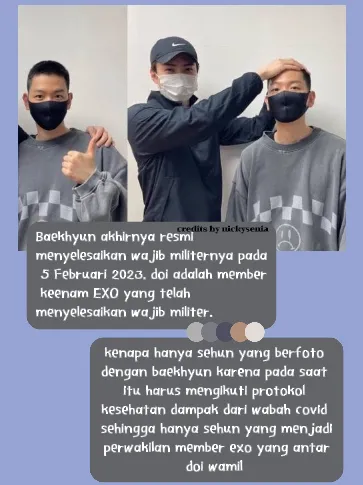 Pegang kepala botak ‼️wamil Exo part 2 | Galeri diposting oleh ...