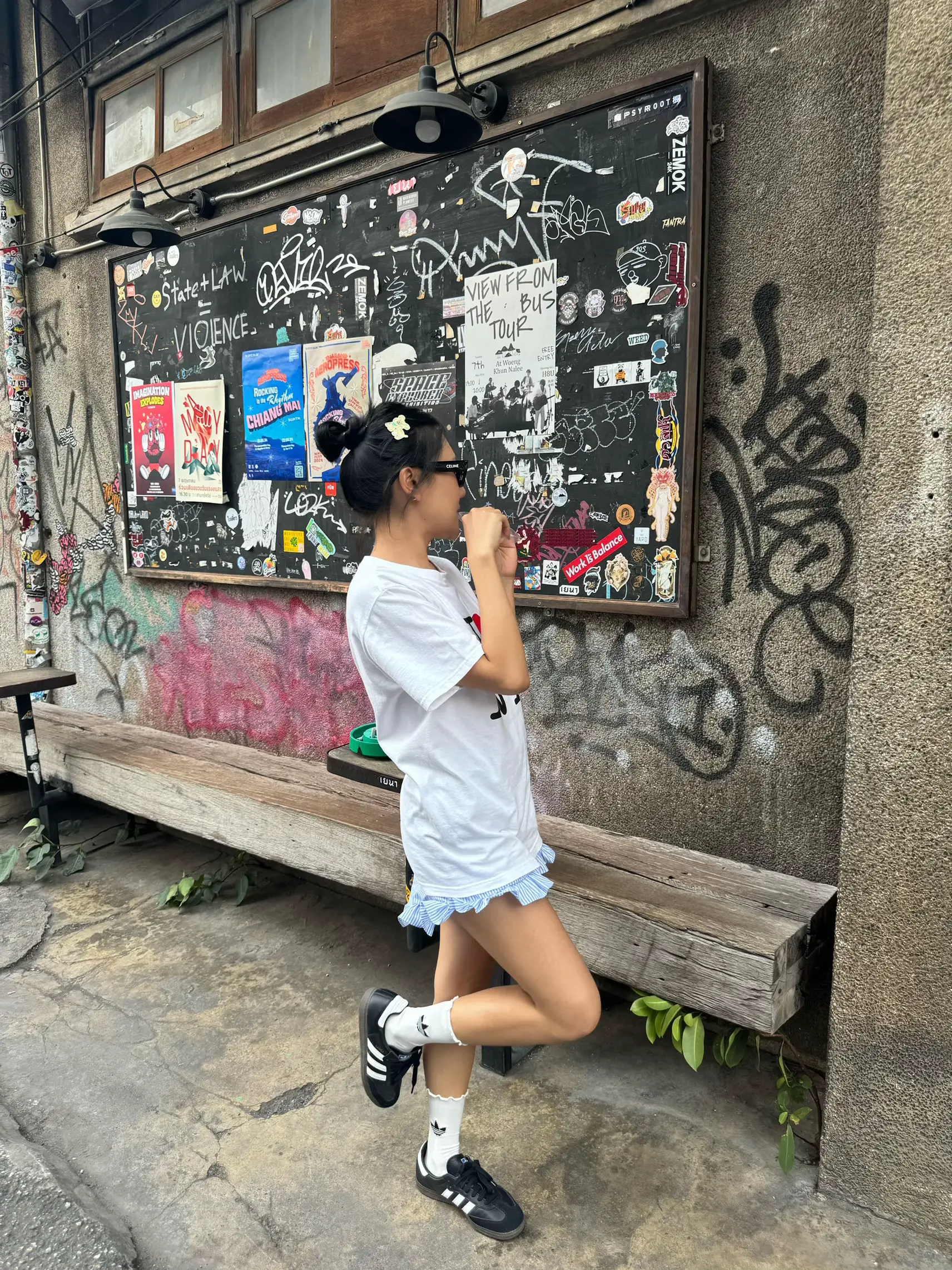 Chiang mai Outfit | แกลเลอรีที่โพสต์โดย KKaew | Lemon8