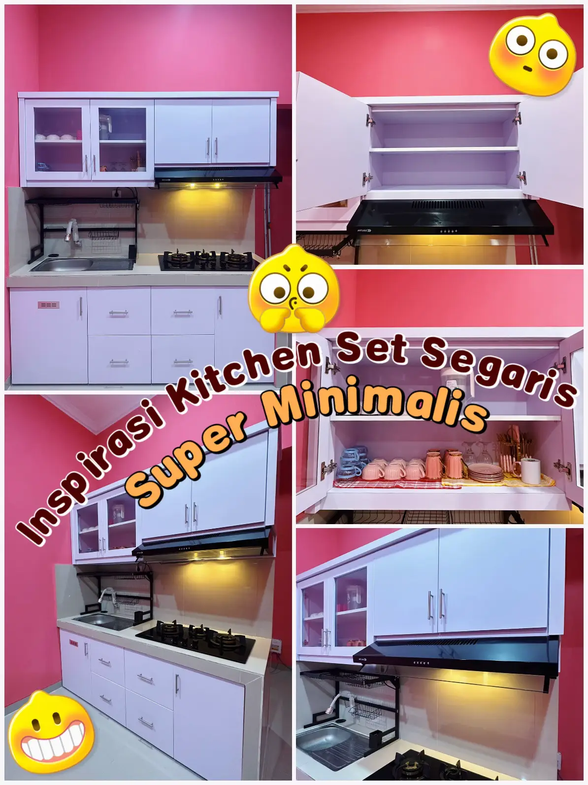 Detail Inspirasi Kitchen Set Minimalis‼️ | Gallery posted by Ignatia Yohana | Lemon8