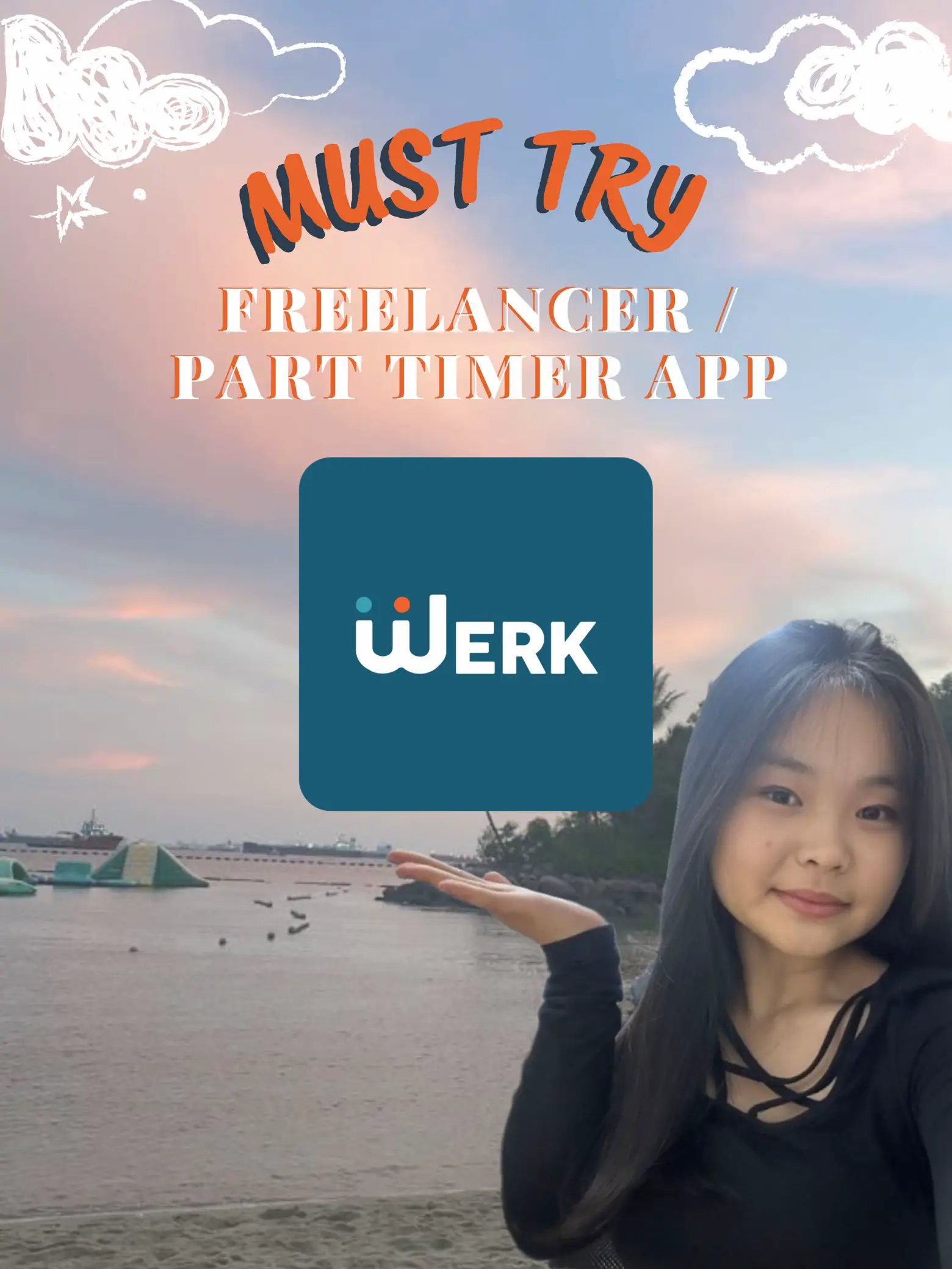 MUST TRY : freelancer / part time app | Gallery posted by Werk.SG | Lemon8