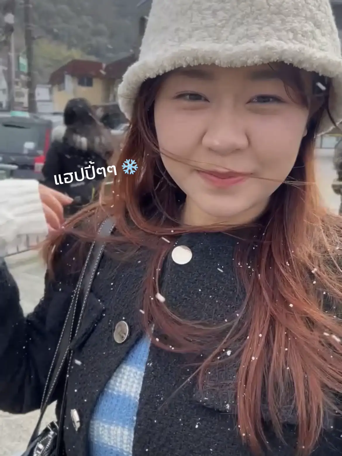 ไปญี่ปุ่นเจอหิมะและซากุระ พร้อมกันใน1วัน!! ️🌸 | แกลเลอรีที่โพสต์โดย Ploypiti.p | Lemon8