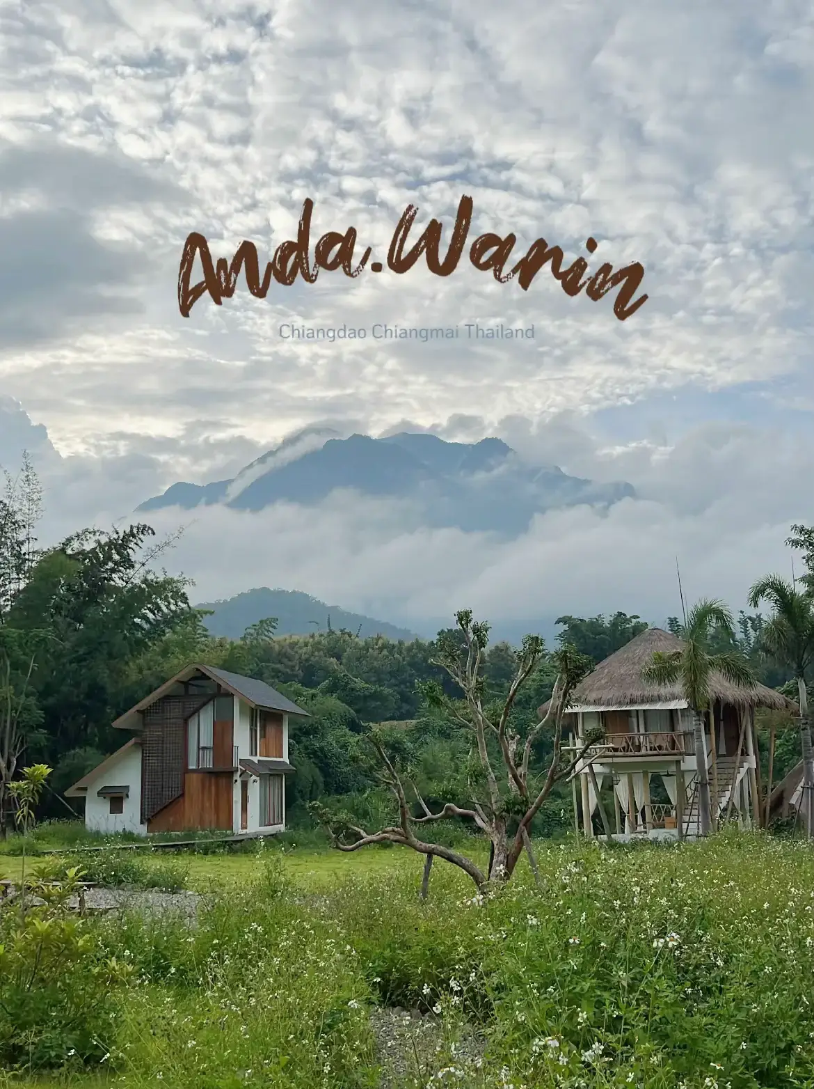 Anda.Warin ที่พักที่ทำให้เราอยากไปเชียงดาว | Gallery posted by Orakarn. | Lemon8