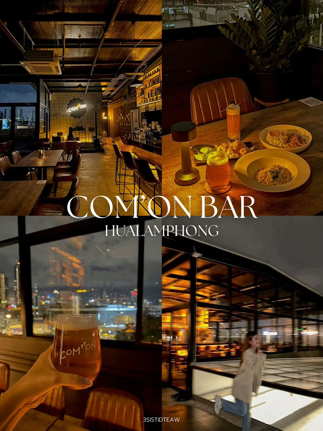 Bar Bkk 🍷🍝 | แกลเลอรีที่โพสต์โดย 3Sisติดเที่ยว | Lemon8