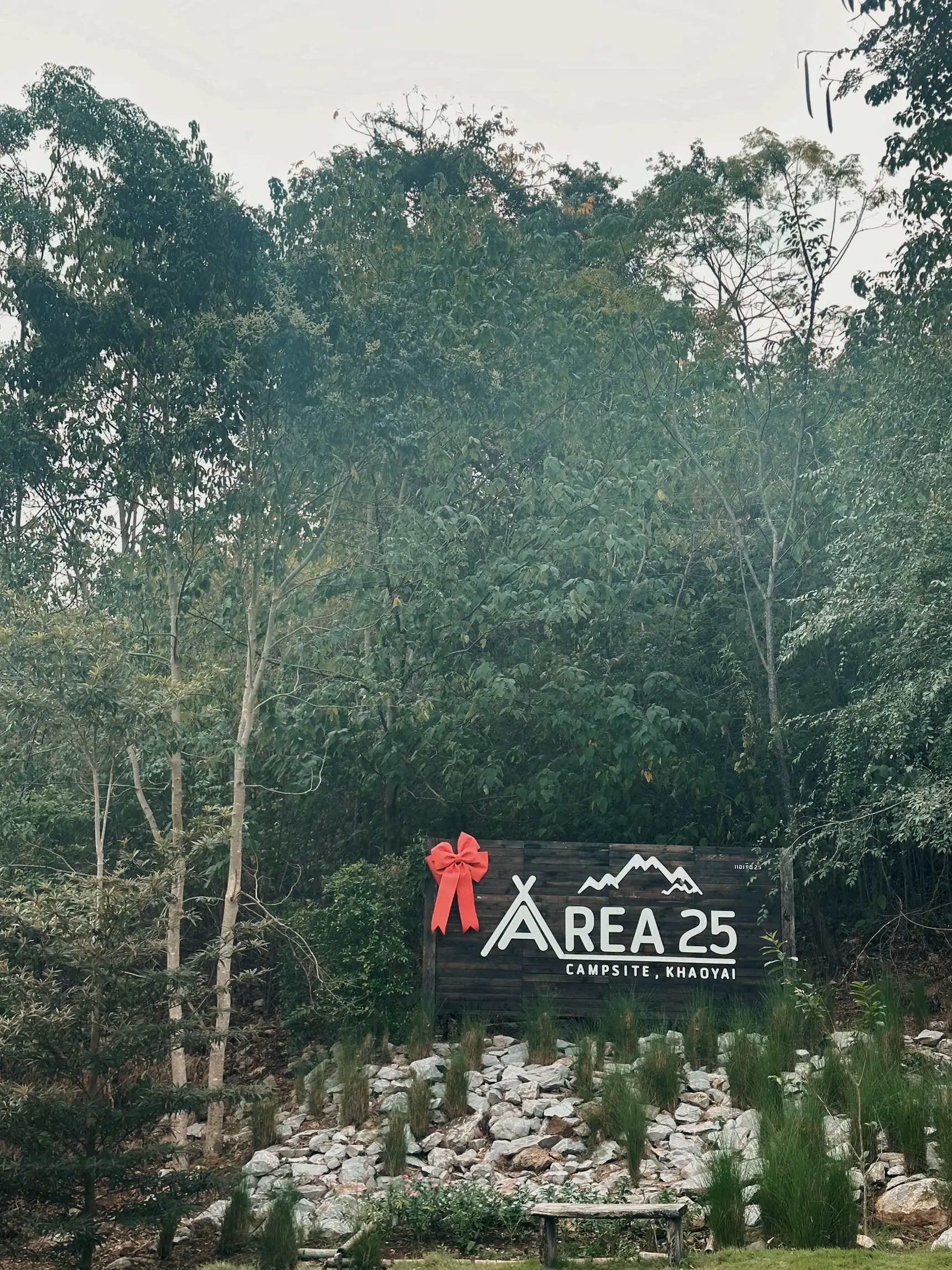 ลานกางเต็นท์ Area 25 Khaoyai | แกลเลอรีที่โพสต์โดย แป่งงงงงงง แป้ง | Lemon8