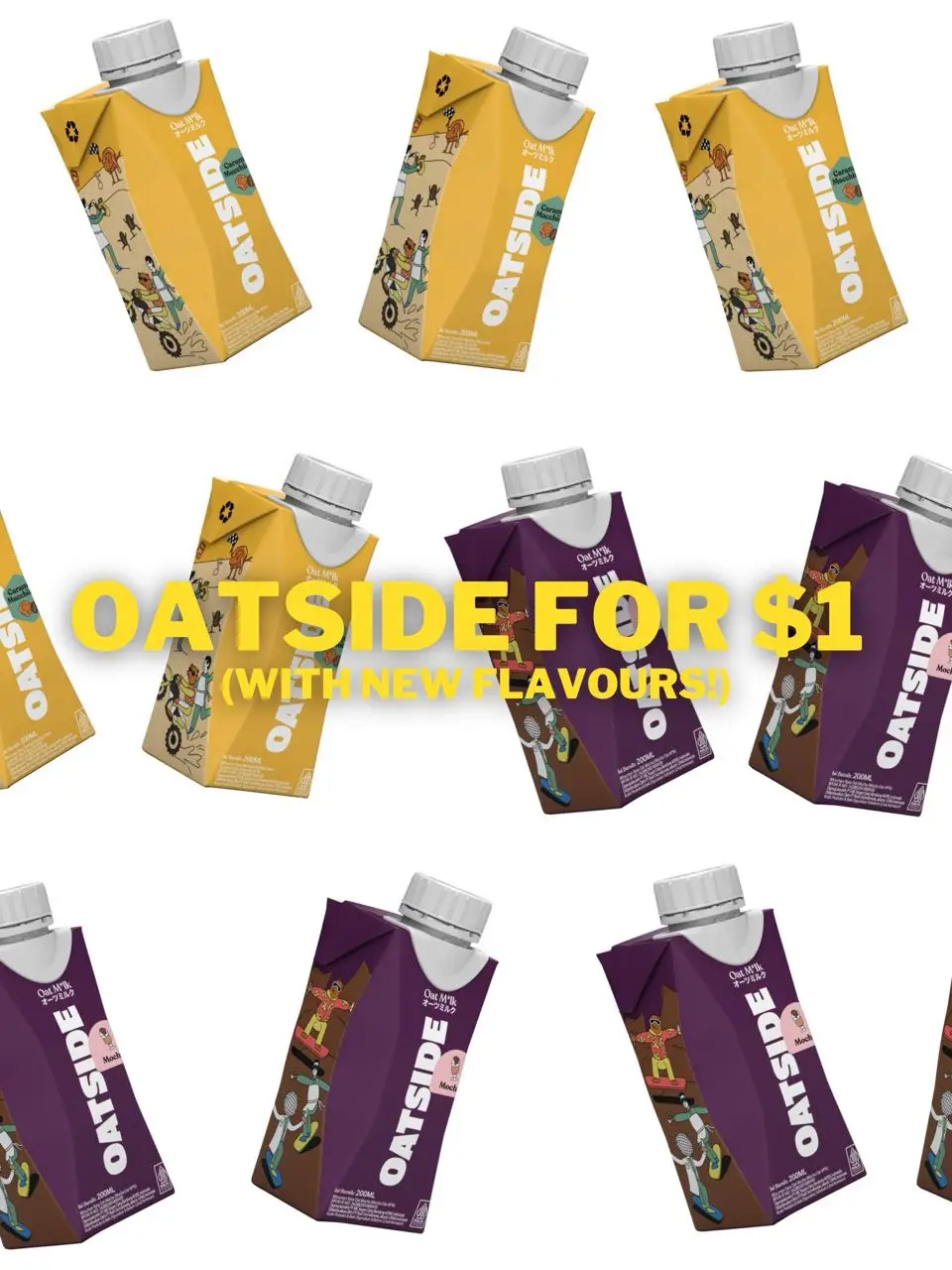 $1 OATSIDE + NEW FLAVOURS⁉️😋 🙌 | Gallery posted by Quin | Lemon8