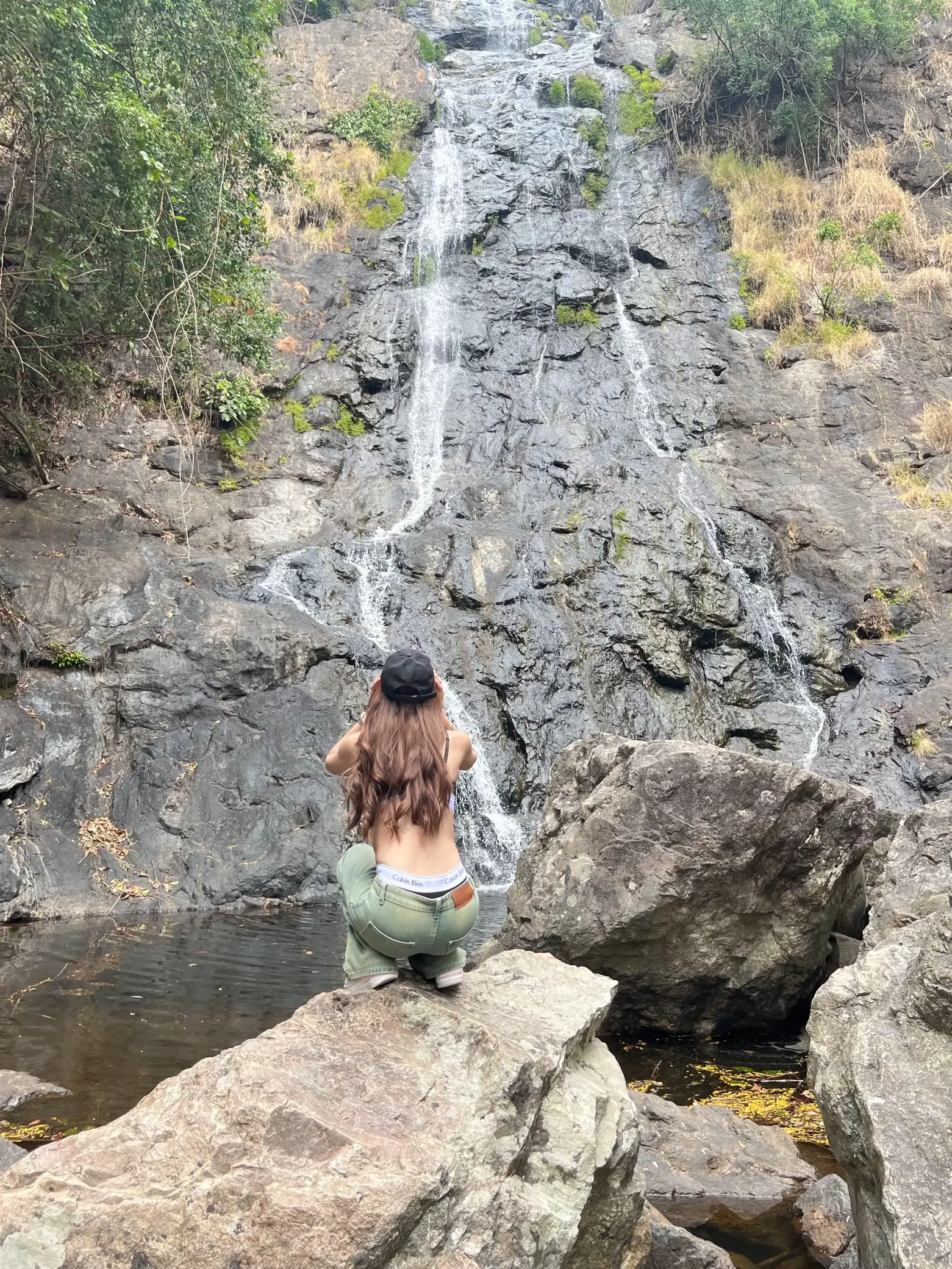 น้ำตกสาริกา | แกลเลอรีที่โพสต์โดย Fren. | Lemon8