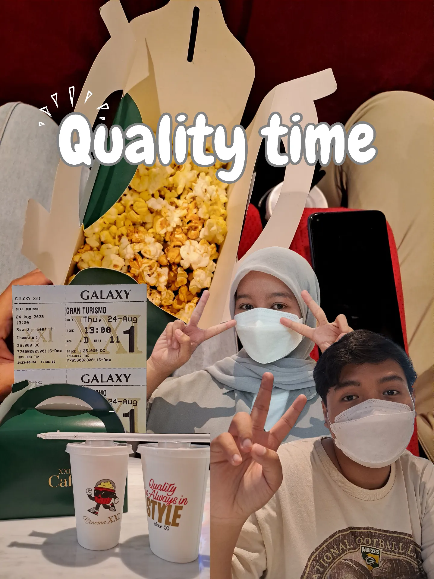 Quality time with someone you love | Galeri diposting oleh Nine ...